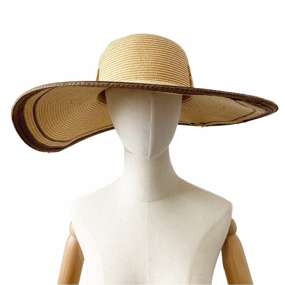 Stone Age | Accessories | Stone Age Natural Straw Wide Brim Hat | Poshmark